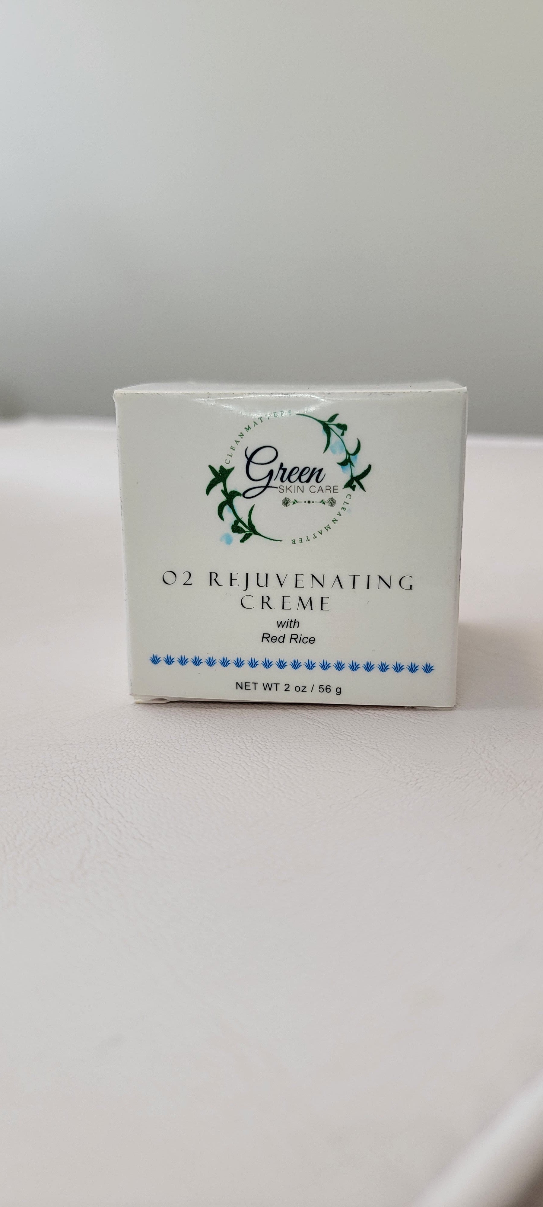 O2 Rejuvenating Crème – Green Wellness Centre